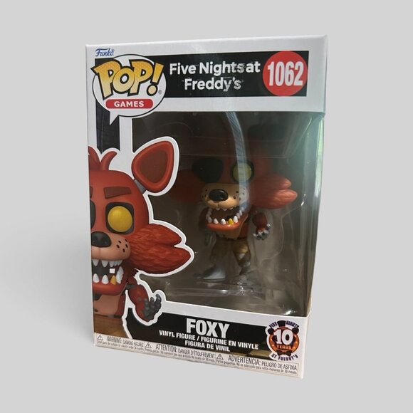 Funko | Toys | Funko Pop Fnaf Five Nights At Freddys Foxy Th ...